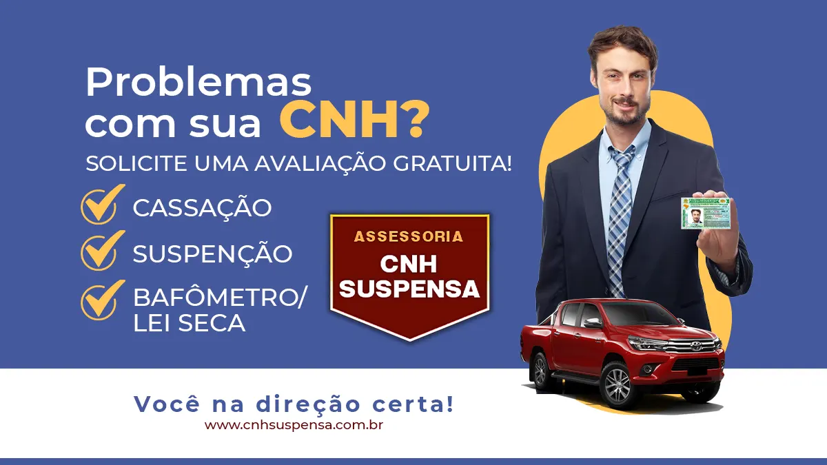 CNH Cassada em São Paulo/SP